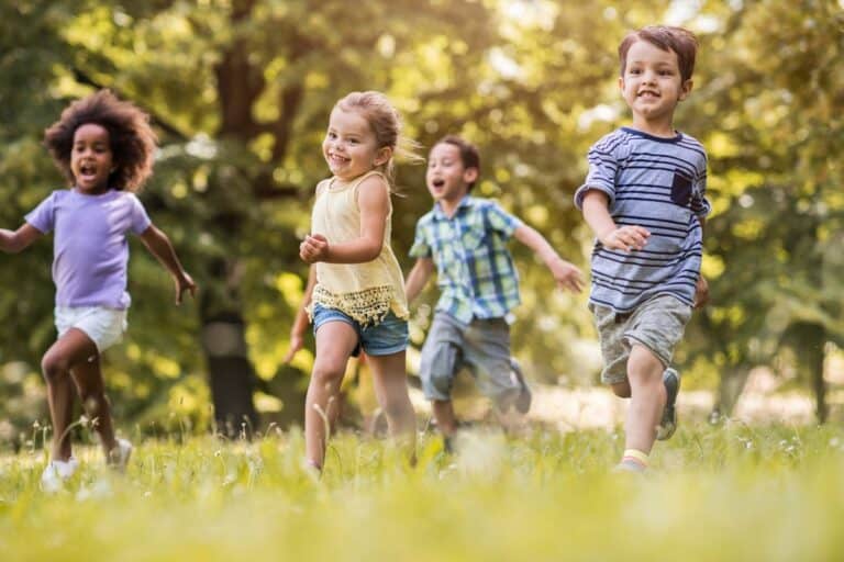 Outdoor Games for Preschoolers | Chesterbrook Academy